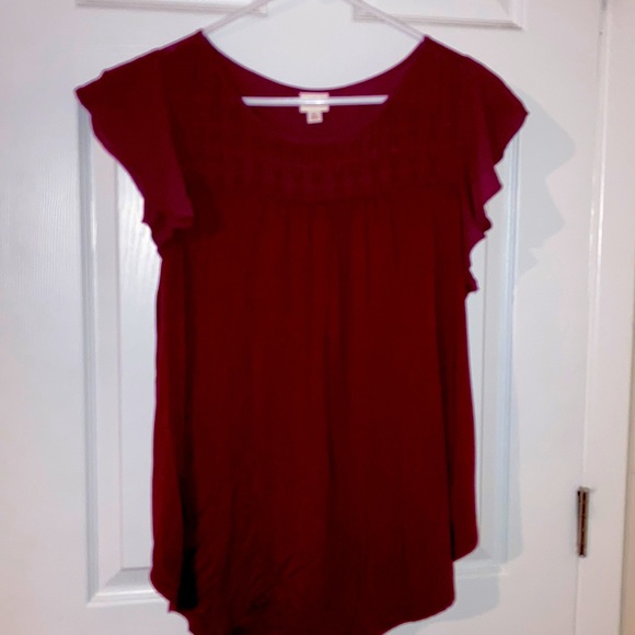 Merona | Tops | Dressy Womens Top Xl Merona | Poshmark